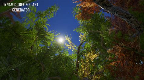 LEAKED GAME ASSETS Dynamic Tree Plant Generator