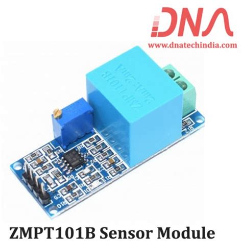 Buy Online AC Voltage Sensor ZMPT101B Module In India At Low Cost From DNA Solutions