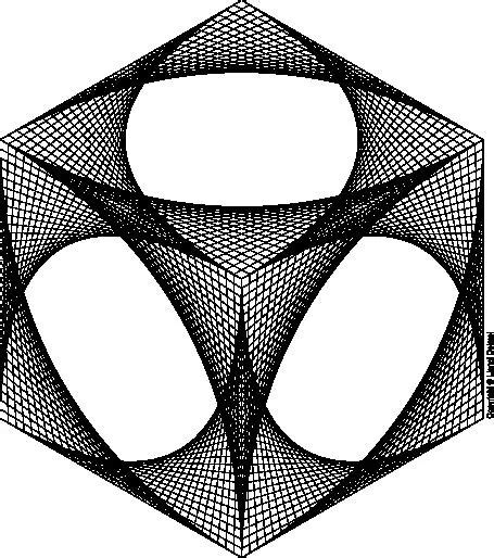 How To Create Parabolic Curves Using Straight Lines Math Craft WonderHowTo