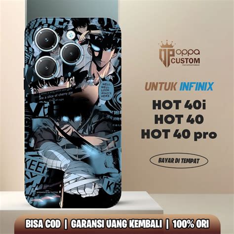 Jual Case Infinix Hot I Smart Pro Casing Infinix Hot I Pro Smart Solo