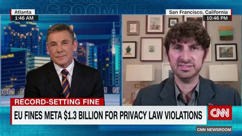 Metas Data Mess Tech Giant Faces Record Fee Over Eu Data Transfers