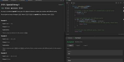 3151 Special Array I Dev Community