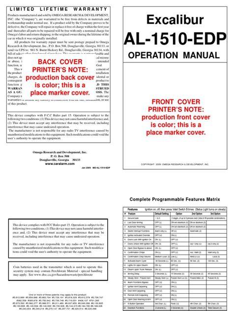 al 1510 edp pdf pdf security alarm computing and information technology