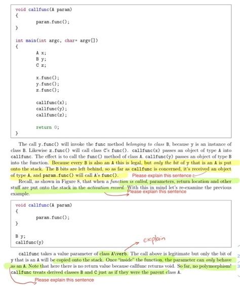 Solved Polymorphism Polymorphism Greek For Many Forms Is
