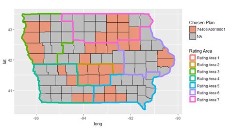 R How Do I Use Ggplot2 To Create A Border Around A Group Of Us Counties Stack Overflow
