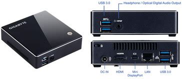 Gigabyte Launches Haswell Updates For Its Brix Mini PC Line NotebookCheck Net News