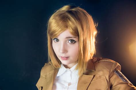 Petra Cosplay Attack On Titan By Heeyisis On Deviantart