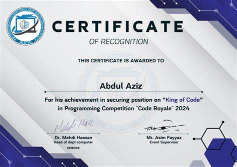 Abdul Aziz On Linkedin Coderoyale Programming Python Victory