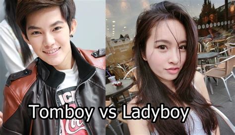 Tomboy Vs Ladyboy Deretan Foto Orang Thailand Ini Sukses Bikin Bingung Boombastis