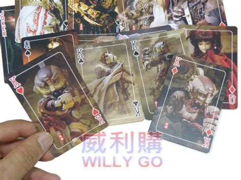 喬尚奇人密碼古羅布之謎撲克牌 霹靂布袋戲周邊 Yahoo奇摩拍賣