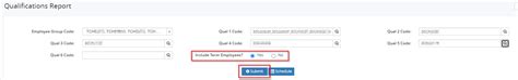 How To Configure Qualification Report Edsembli Support