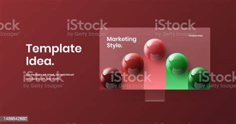 격리된 컴퓨터 모니터 모형 배너 레이아웃 밝은 사이트 화면 디자인 벡터 템플릿입니다 0명에 대한 스톡 벡터 아트 및 기타 이미지 0명 개념 고급 Istock