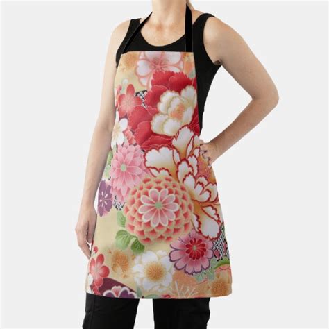 Japanese Aprons Zazzle Au