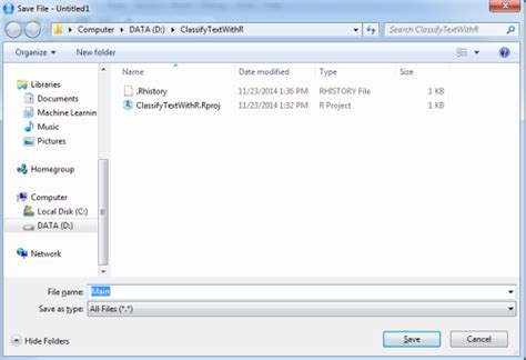 Svm Tutorial How To Classify Text In R