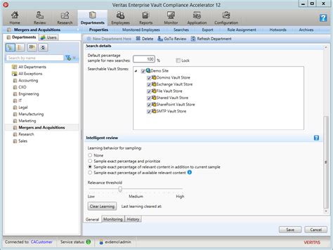 Enterprise Vault Automated Data Retention And Email Archiving Veritas