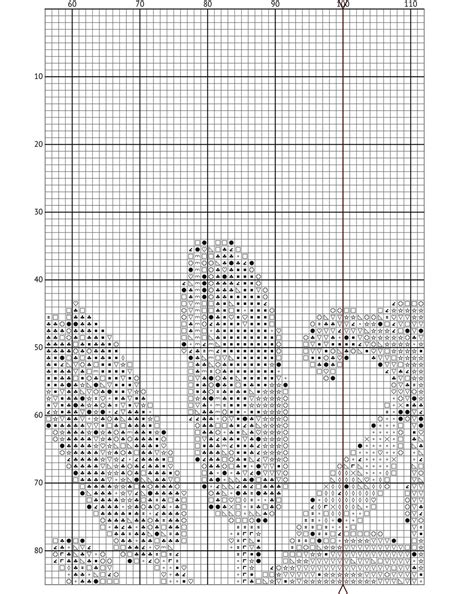 Lily Cross Stitch Pattern X Cross Stitch Instant Download Pdf Counted Cross Stitch Chart