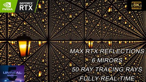 Discovering The Limits Of Ray Tracing But In 8k 60 Fps Ue5 Rtx
