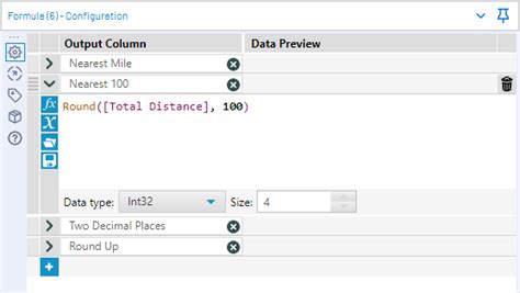 How To Round Numeric Values With The Formula Tool