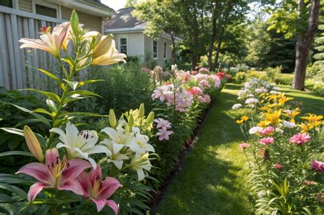 17 Stunning Perennial Flower Garden Layout Ideas