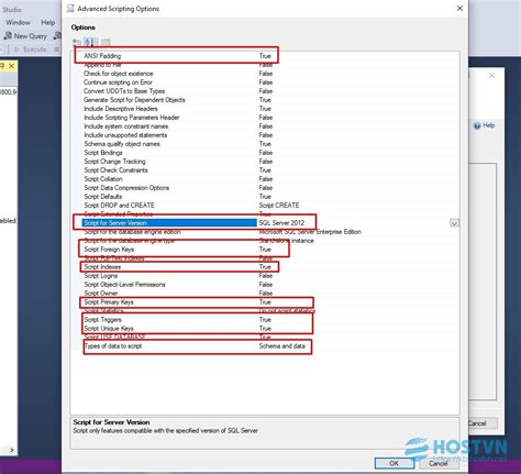 Hướng dẫn xuất cơ sở dữ liệu SQL Server để import trên phiên bản thấp hơn Tài liệu hướng dẫn