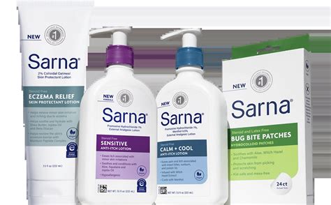 1 Dermatologist Recommended Anti Itch Lotion Sarna
