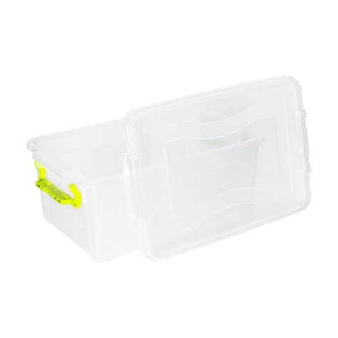 Контейнер для хранения с крышкой 8 5 л в ассортименте купить через интернет витрину Fix