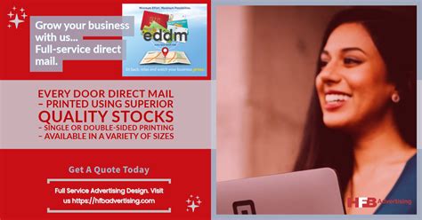 Advertising And Graphic Design Eddm