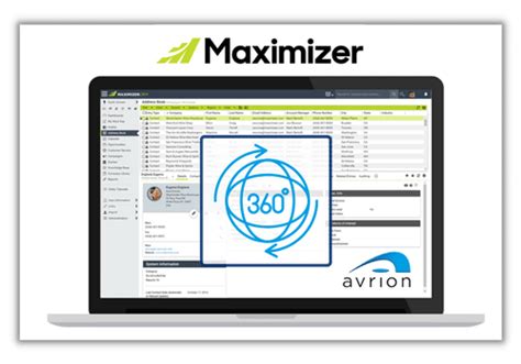 Maximizer Crm Avrion Crm