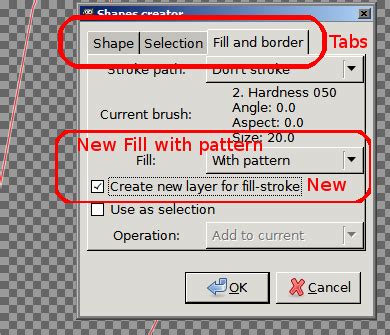 Gimp Shape Creator Wiki Home