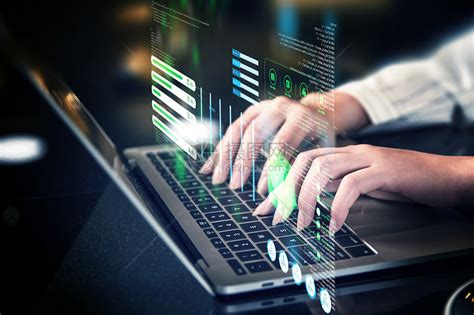 唯美创意电脑数据分析图片素材 正版创意图片402533058 摄图网