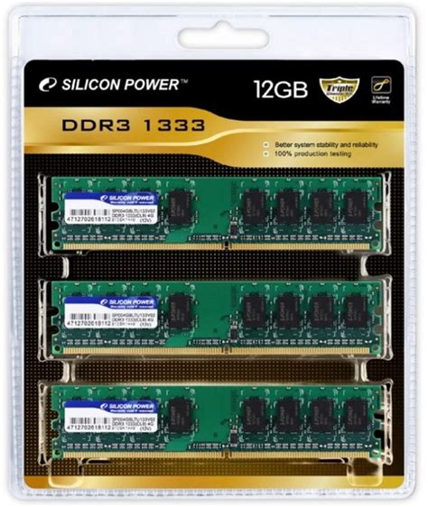 Silicon Power Introduces Four New High Capacity Ddr3 Memory Kits