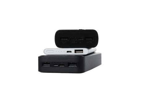 Powerbank Png изолирован на белом фоне Бесплатно Фото