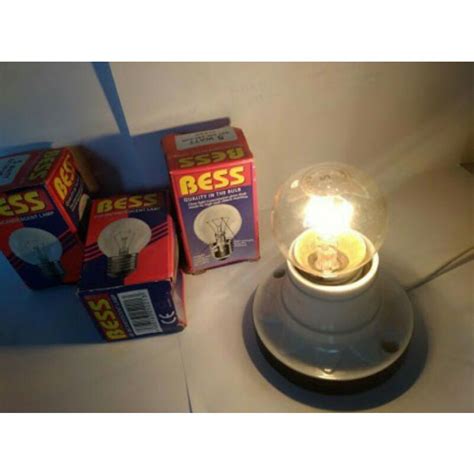 Jual Bohlam Lampu Pijar Kuning Untuk Prame Decorasi Shopee Indonesia