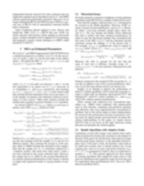 Solution Scale Adaptive Balancing Of Exploration And Exploitation In