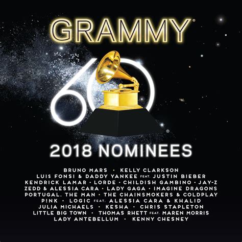 Various Artists 2018 Grammy Nominees Various Artists Music