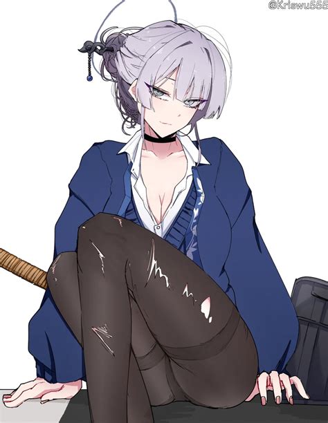 Itokonoue Kaoru Project Kv Drawn By Wuwuwu Kriswu Danbooru