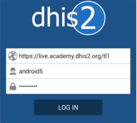 Connect To The Server With My Android Device Support Assistance Technique Dhis2 Community