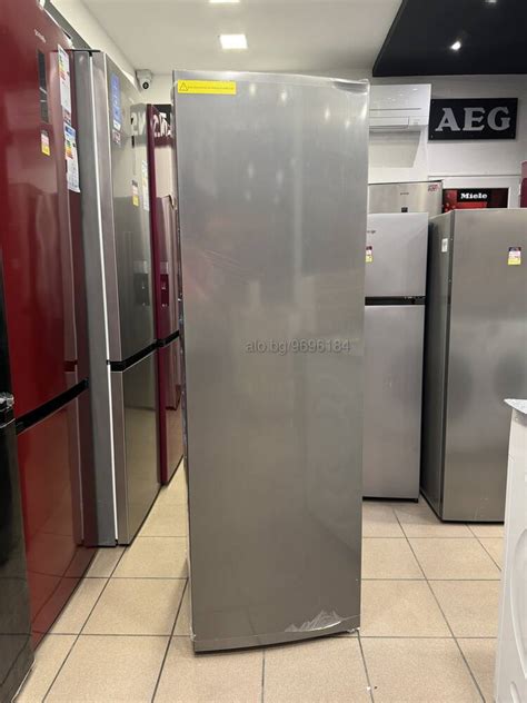 Немски фризер Hanseatic Фризер Hgs17154dnfi Инокс Хладилници Фризери Стара Загора Кла