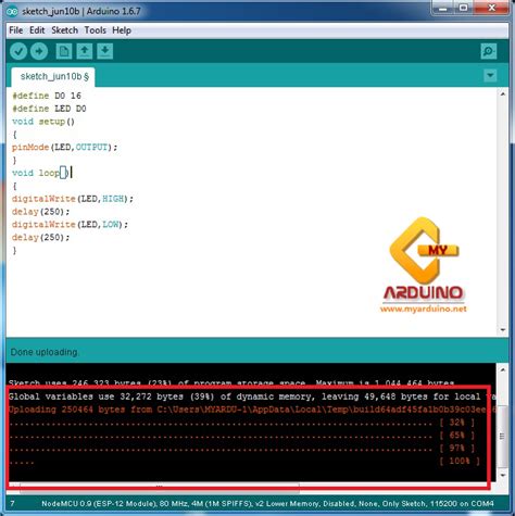 สอนใช้งาน Nodemcu Esp8266 V3 เริ่มต้นติดตั้ง Nodemcu Esp8266 ลงบน Arduino Ide ขาย Arduino
