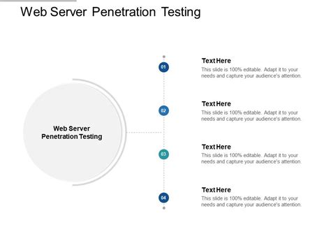 Web Server Penetration Testing Ppt Powerpoint Presentation File Graphic Images Cpb