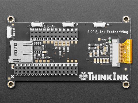 Pinouts Adafruit Eink Display Breakouts And Featherwings Adafruit Learning System
