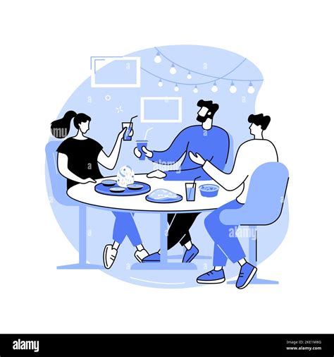 Indian Restaurant Isolated Cartoon Vector Illustrations Stock Vector Image And Art Alamy