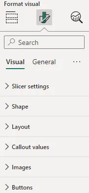 Formatting The New Button Slicer