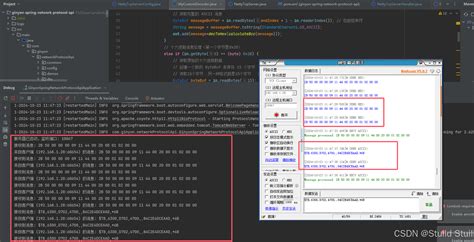 Netty Tcp服务端粘包、拆包问题（两种格式）java Netty Tcp粘包 Csdn博客