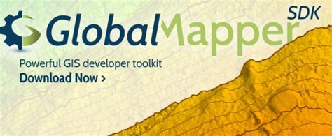 Global Mapper SDK And LiDAR Module SDK V18 1 Released GIS User