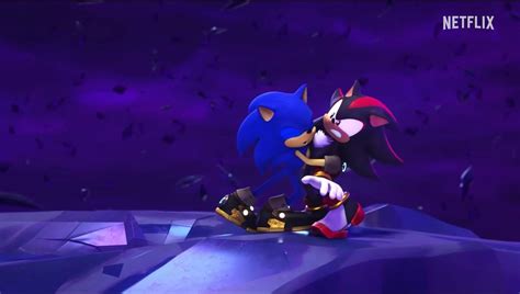 Sonic Hugging Shadow Wallpaper By Kierstenlove On Deviantart