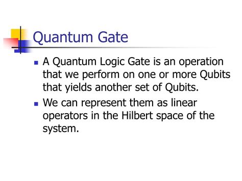 PPT Quantum Computing PowerPoint Presentation Free Download ID