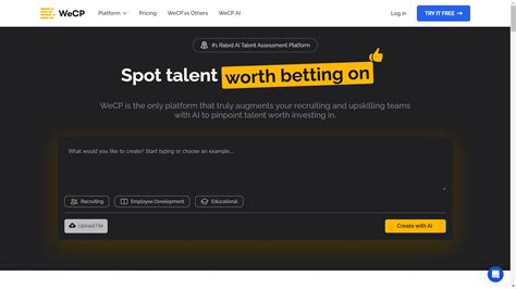 Wecp Ai Powered Skills Assessment Platform B12
