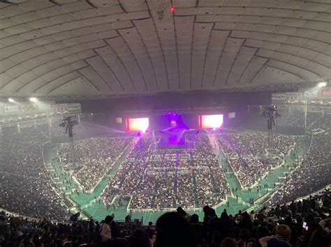 Blackpink东京巨蛋演唱会，5万人场上座率可不是吹的哦～