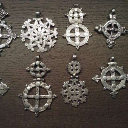 Pendants Ethiopia Eritrea Ethnic Jewels Magazine